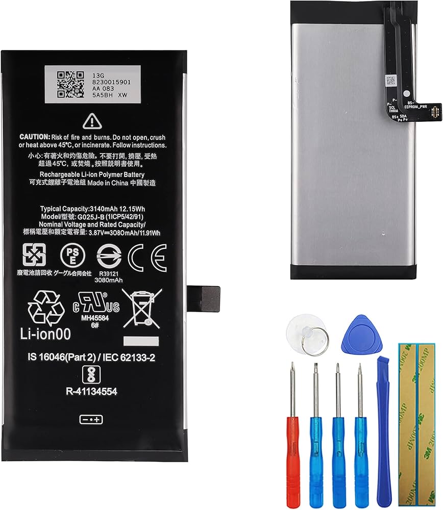 Google pixel 4A 4G REPLACEMENT BATTERY - Timkent Spares
