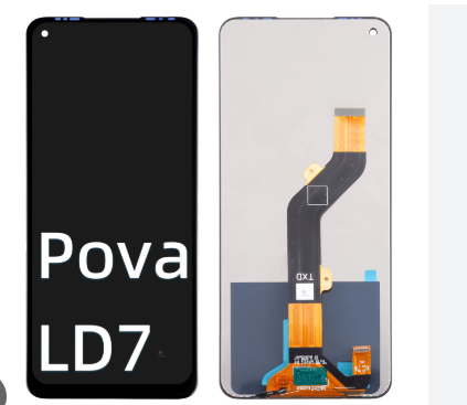 Tecno LD7 (Camon 15) LCD Replacement Screen - Timkent Spares