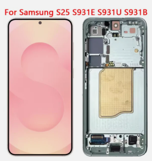 Samsung Galaxy S25 Edge (LCD Replacement Screen) - Timkent Spares